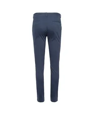 Hugo Boss Navy Logo Casual Pants