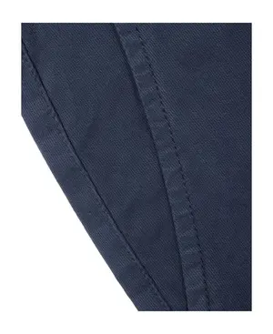 Hugo Boss Navy Logo Casual Pants