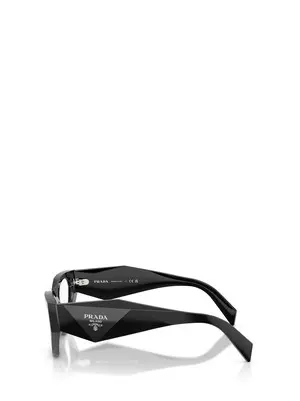 Prada Cat Eye Eyeglasses - Gray