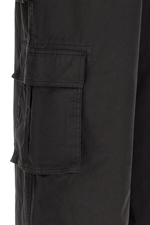 Alexander Wang Wide-leg Cargo Pants - Black