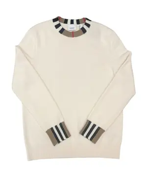 Burberry Round Neck Sweaters For Women