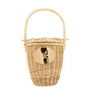 Patou Woven Bucket Bags