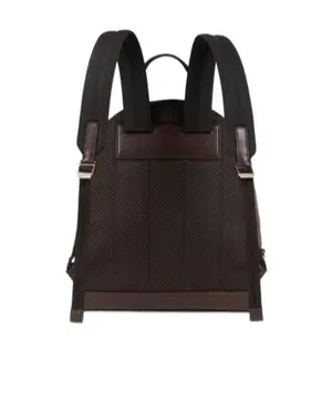Etro Essential Paisley Backpack - Brown