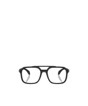 Moncler Aviator Frame Eyeglasses - Black