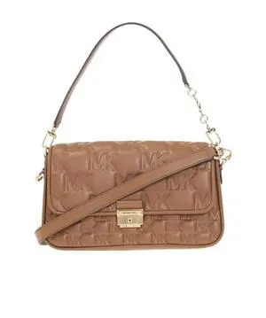 Michael Kors Logo Embossed Tote Bag