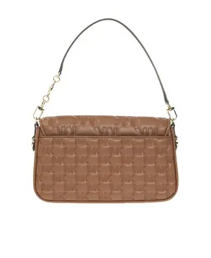 Michael Kors Logo Embossed Tote Bag