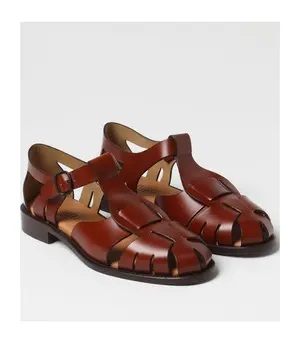 Hereu Pesca Fisherman Sandals - Red