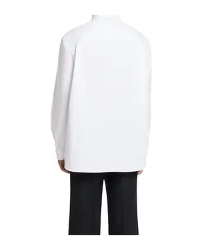 Gucci Embroidery Long-sleeve Poplin Shirt