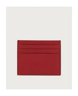 FERRAGAMO Gancini Colour-block Effect Cardholder - Black