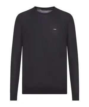 Prada Long Sleeved Crewneck Sweater
