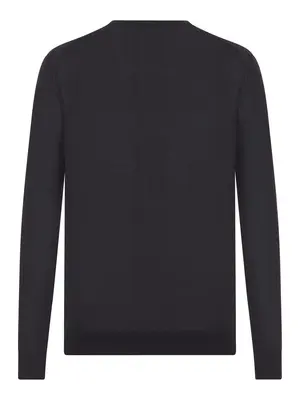 Prada Long Sleeved Crewneck Sweater