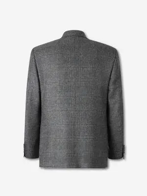 Canali Classic Fit Wool Blazer - Black