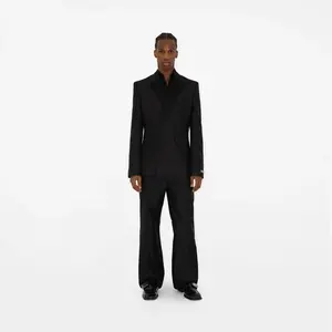 Burberry Double Breasted Peak Lapels Blazer