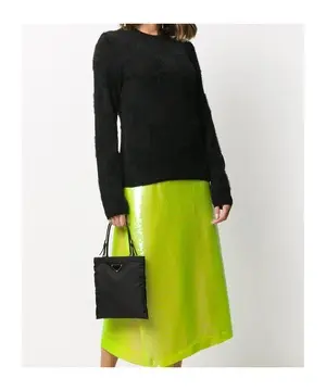 Comme Des Garçons Crew Neck Long Sleeve Sweater