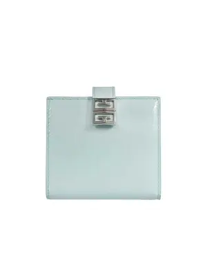Givenchy Logo Double-folded Wallet - Green