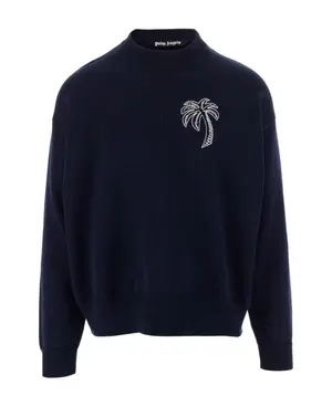 Palm Angels Pullover Sweaters For Men