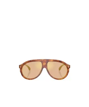 Moncler Aviator Sunglasses - Nude