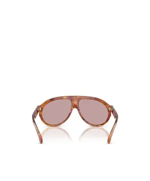 Moncler Aviator Sunglasses - Nude