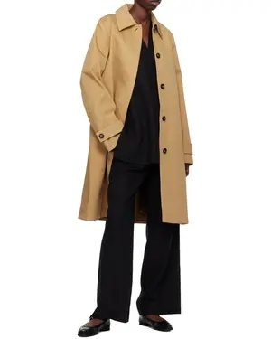 TOTEME Fluid Drawstring Trousers - Black