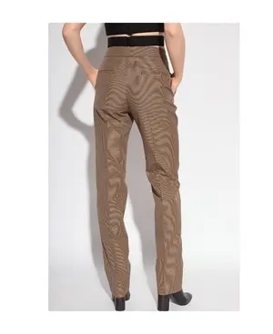 Givenchy Houndstooth Tailored Trousers