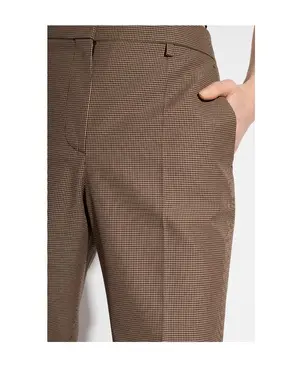 Givenchy Houndstooth Tailored Trousers