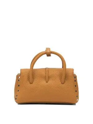 ZANELLATO Logo Handbag - Brown