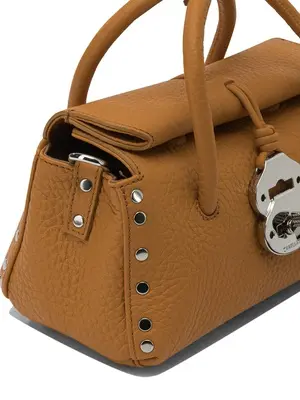 ZANELLATO Logo Handbag - Brown
