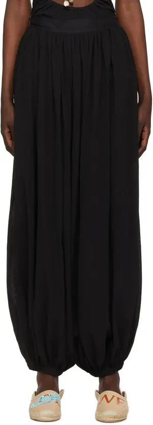 Loewe Wide-leg Drawstring Pants