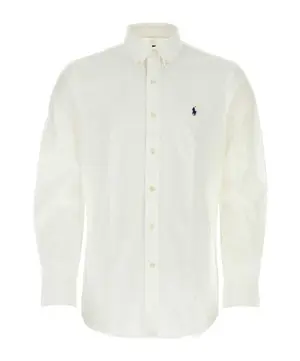 Polo Ralph Lauren Pony Embroidered Poplin Shirt