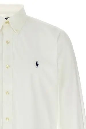 Polo Ralph Lauren Pony Embroidered Poplin Shirt