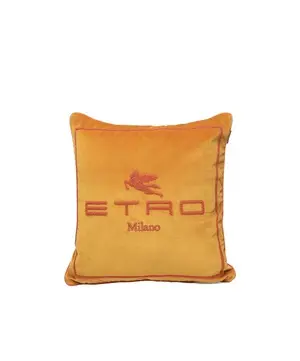 Etro Cushion - Orange