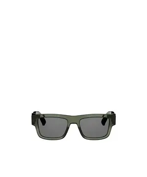 Dior Rectangular Frame Sunglasses - Gray