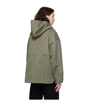 Canada Goose Concealed Fastened Hooded Jacket - Green