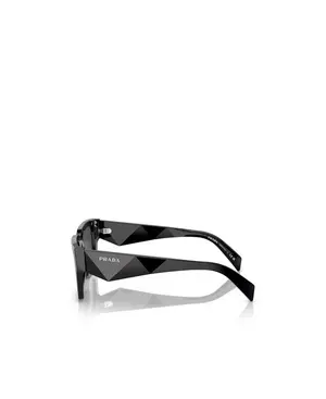 Prada Square Frame Geometric Sunglasses