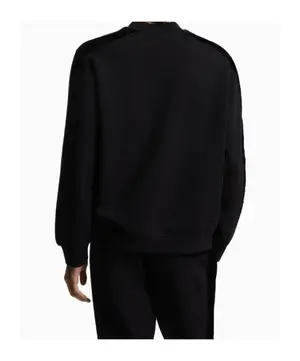 Emporio Armani Logo Patch Sweatshirt