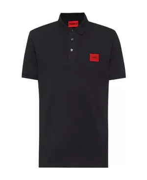 Hugo Boss Hugo Logo Patch Short-sleeved Polo Shirt