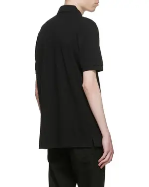 Hugo Boss Hugo Logo Patch Short-sleeved Polo Shirt