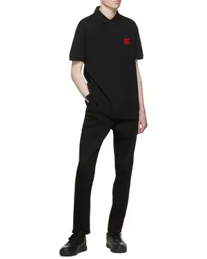 Hugo Boss Hugo Logo Patch Short-sleeved Polo Shirt