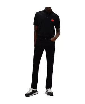 Hugo Boss Hugo Logo Patch Short-sleeved Polo Shirt