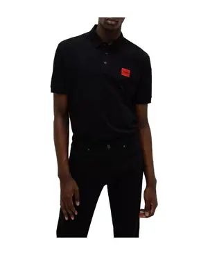 Hugo Boss Hugo Logo Patch Short-sleeved Polo Shirt
