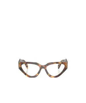 Prada Prada Cat Eye Eyeglasses Multicolor