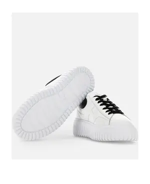 Hogan Platform Low-top Sneakers - White