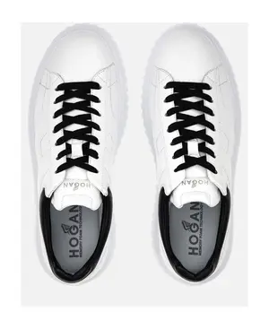 Hogan Platform Low-top Sneakers - White