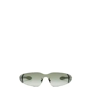 Dior Rimless Sunglasses - Gray