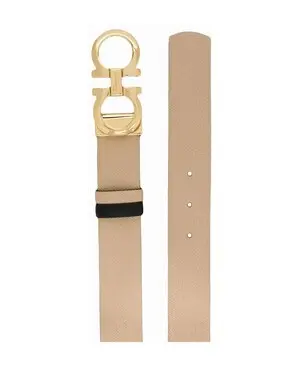 FERRAGAMO Gancini Reversible Belt