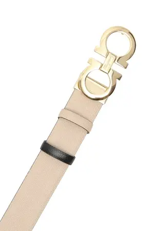 FERRAGAMO Gancini Reversible Belt