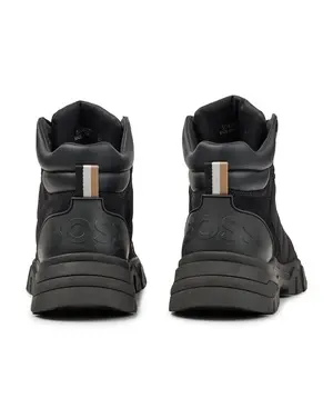Hugo Boss Lace-up Ankle Boots