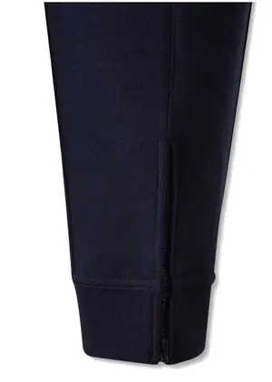 Brunello Cucinelli Zip Detail Cotton Trousers