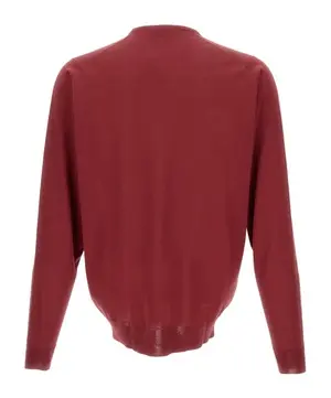 John Smedley Long Sleeve V-neck Sweater