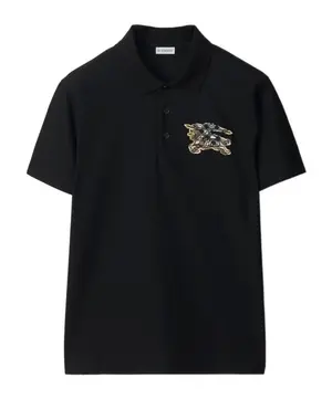 Burberry Embroidered Polos For Men
